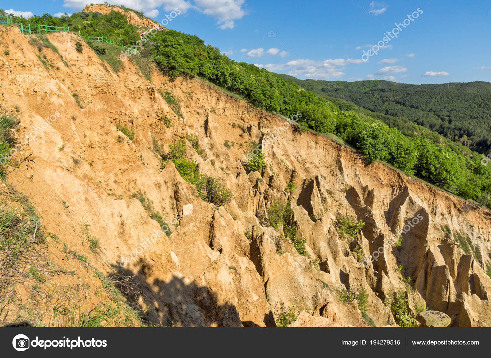 Landscape Rock Formation Stob Pyramids Rila Mountain Kyustendil Region ...
