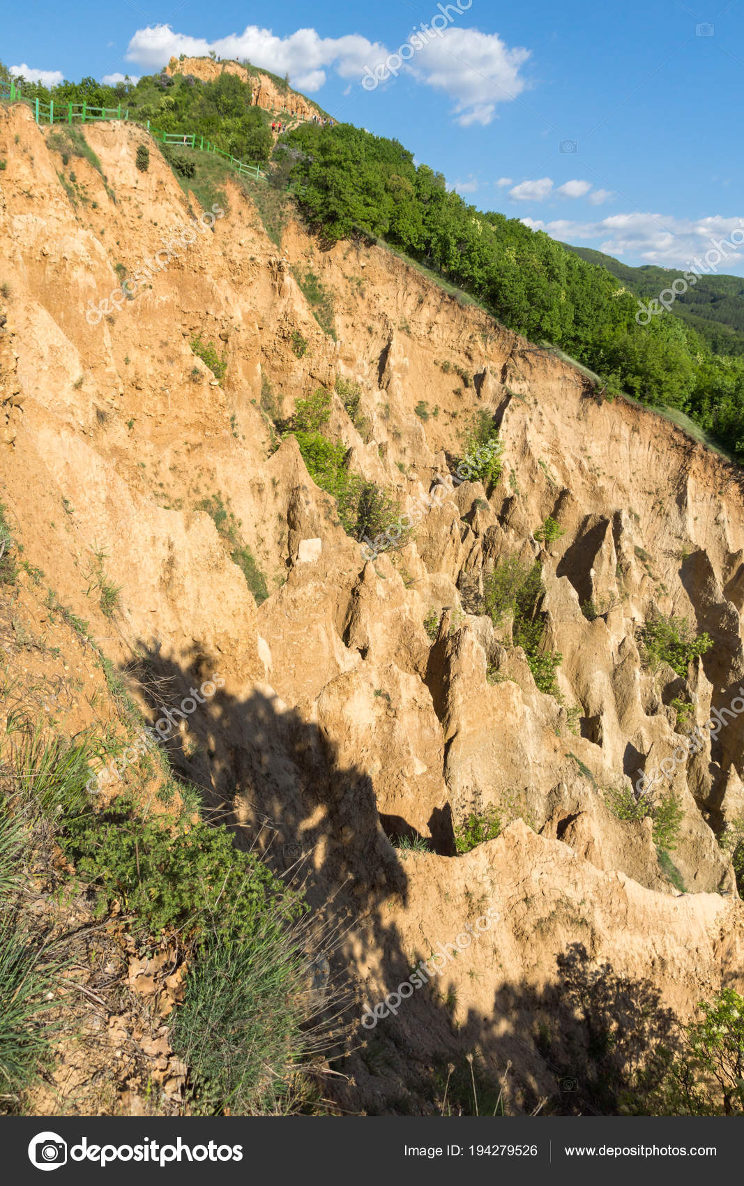 Landscape Rock Formation Stob Pyramids Rila Mountain Kyustendil Region ...