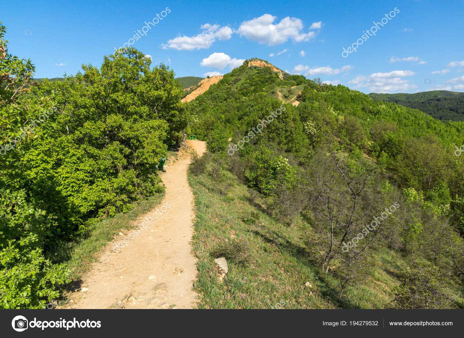 Landscape Rock Formation Stob Pyramids Rila Mountain Kyustendil Region ...