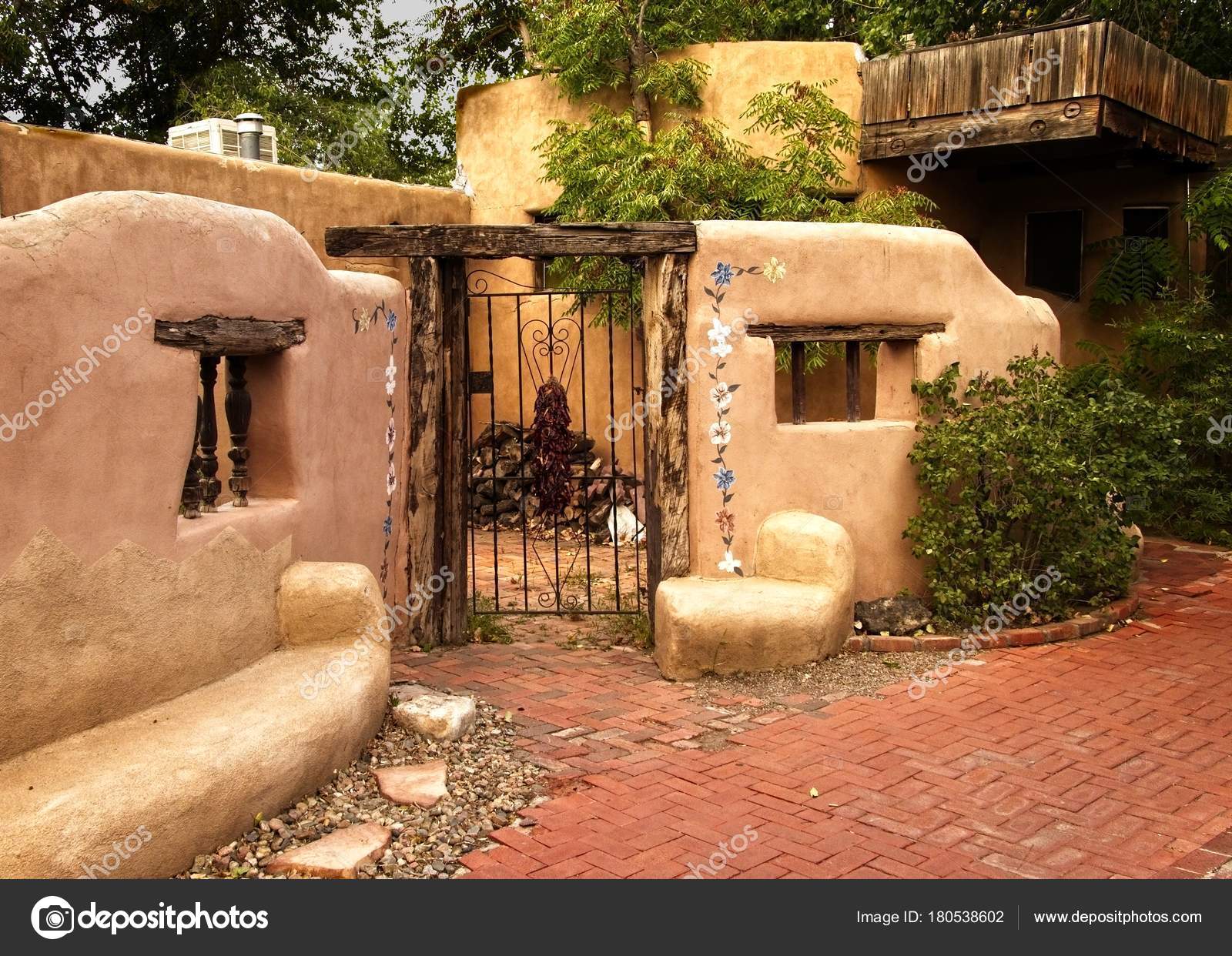 Spanish Colonial Adobes