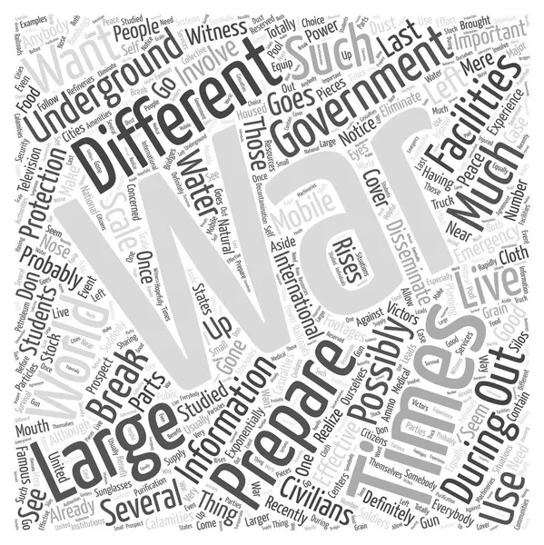 Word Cloud Concept With Text Vector Background — Stock Vector
