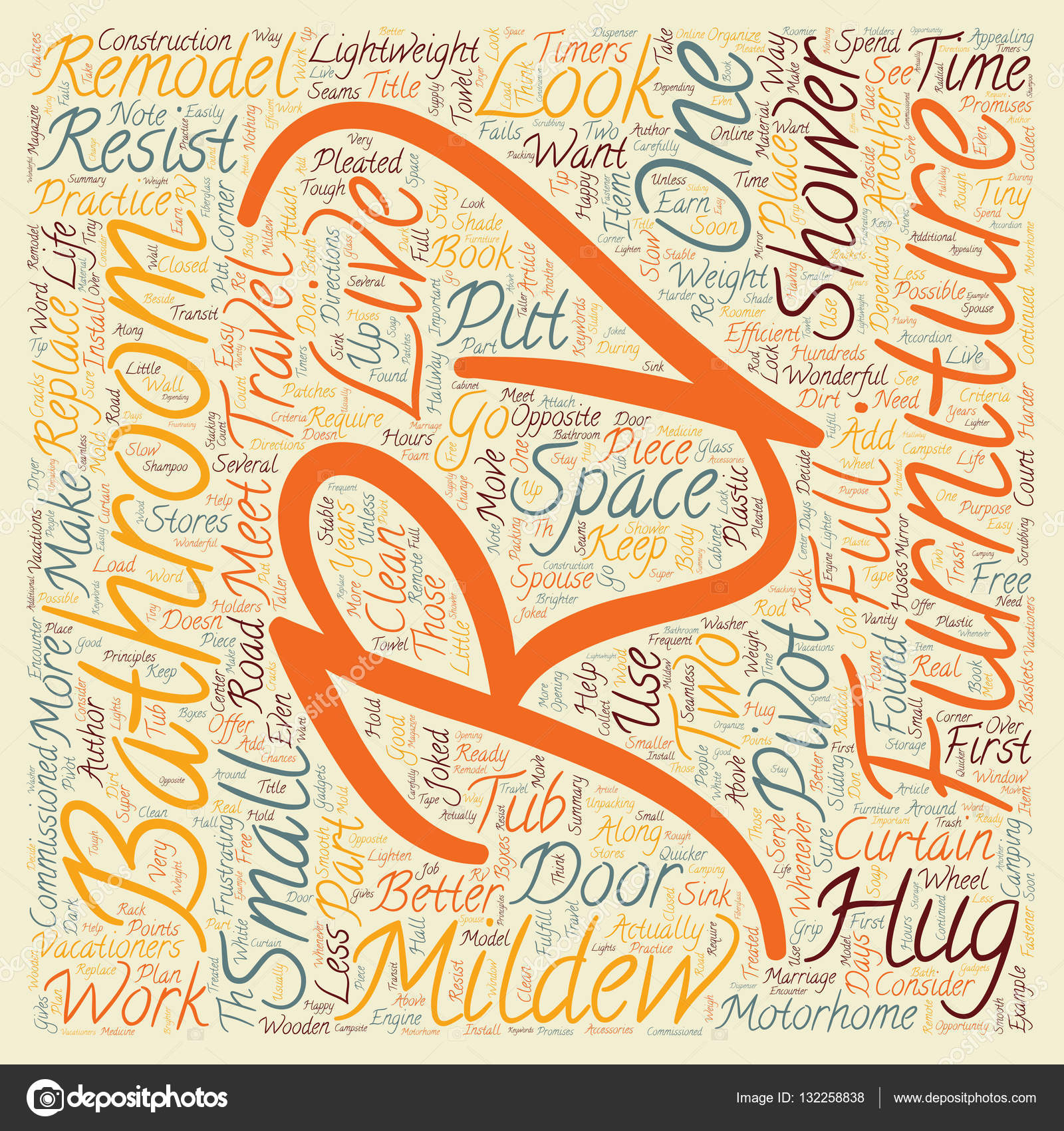 Text Word-cloud Background Concept — Stock Vector © aihumnoi #132258838