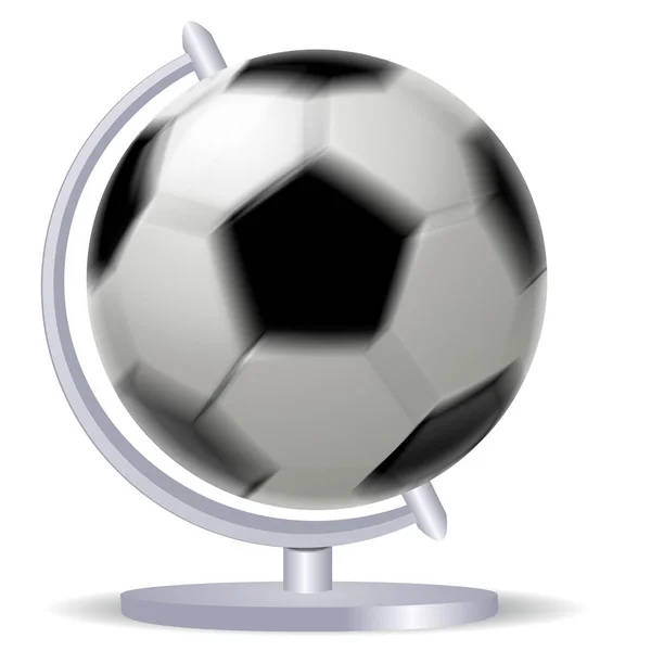 Square soccer ball or football frame — Stock Photo © hd-design #8742485