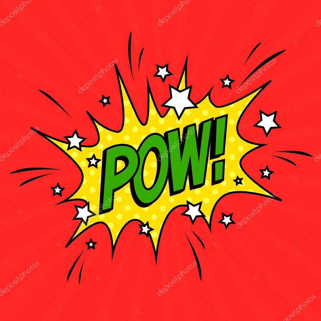 Vector Cartoon Sound Effect Stock Vector Image by ©ramonakaulitzki ...