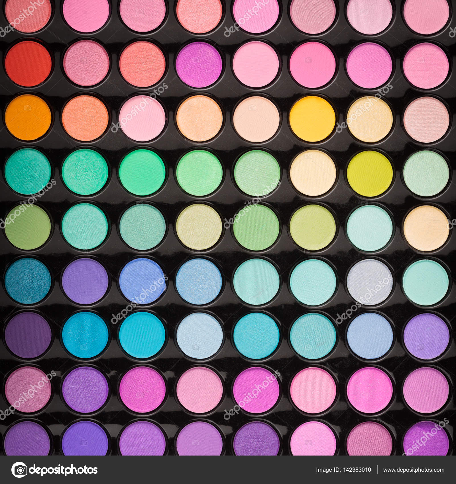 Beautiful makeup background — Stock Photo © Dmitry.Zimin #142383010