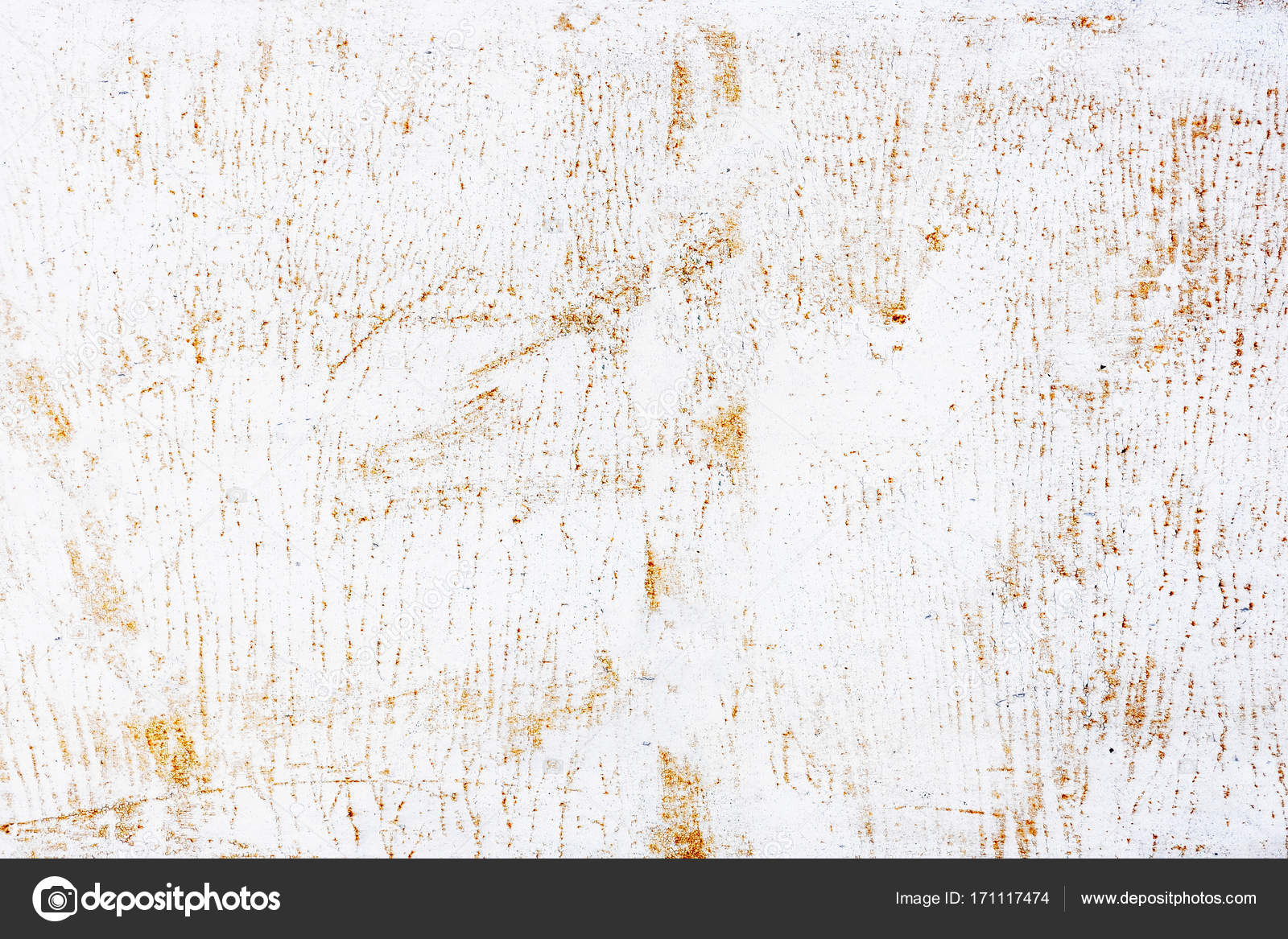 White Rusted Metal Texture