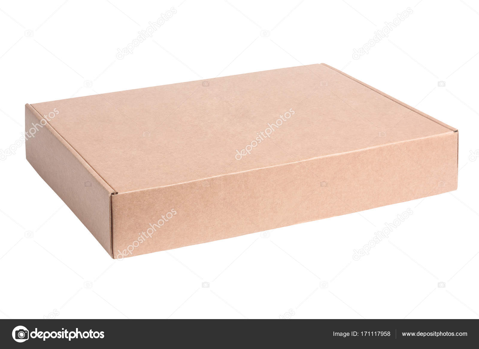 Blank cardboard box Stock Photo by ©Dmitry.Zimin 171117958