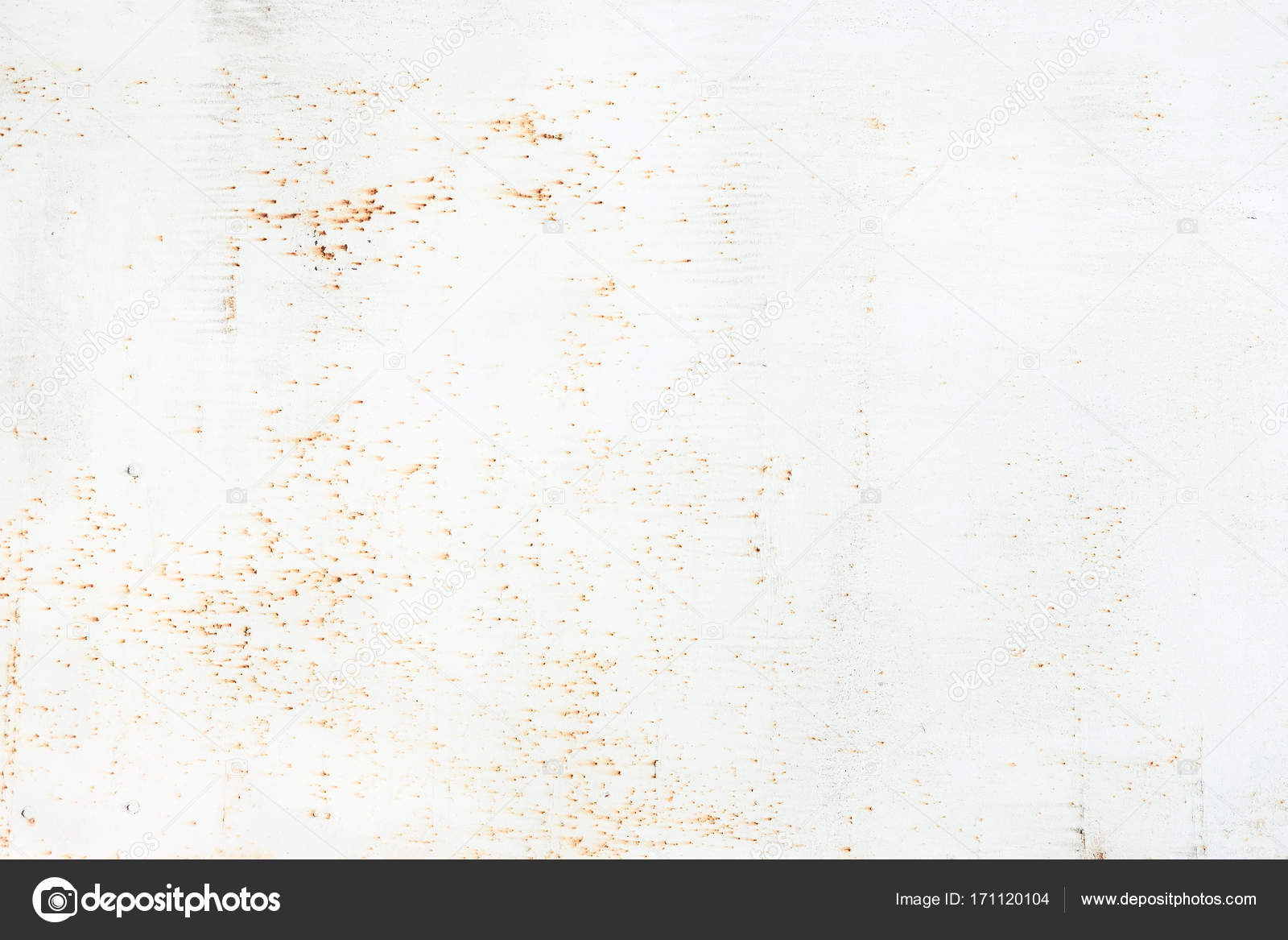 White Rusty Metal Texture