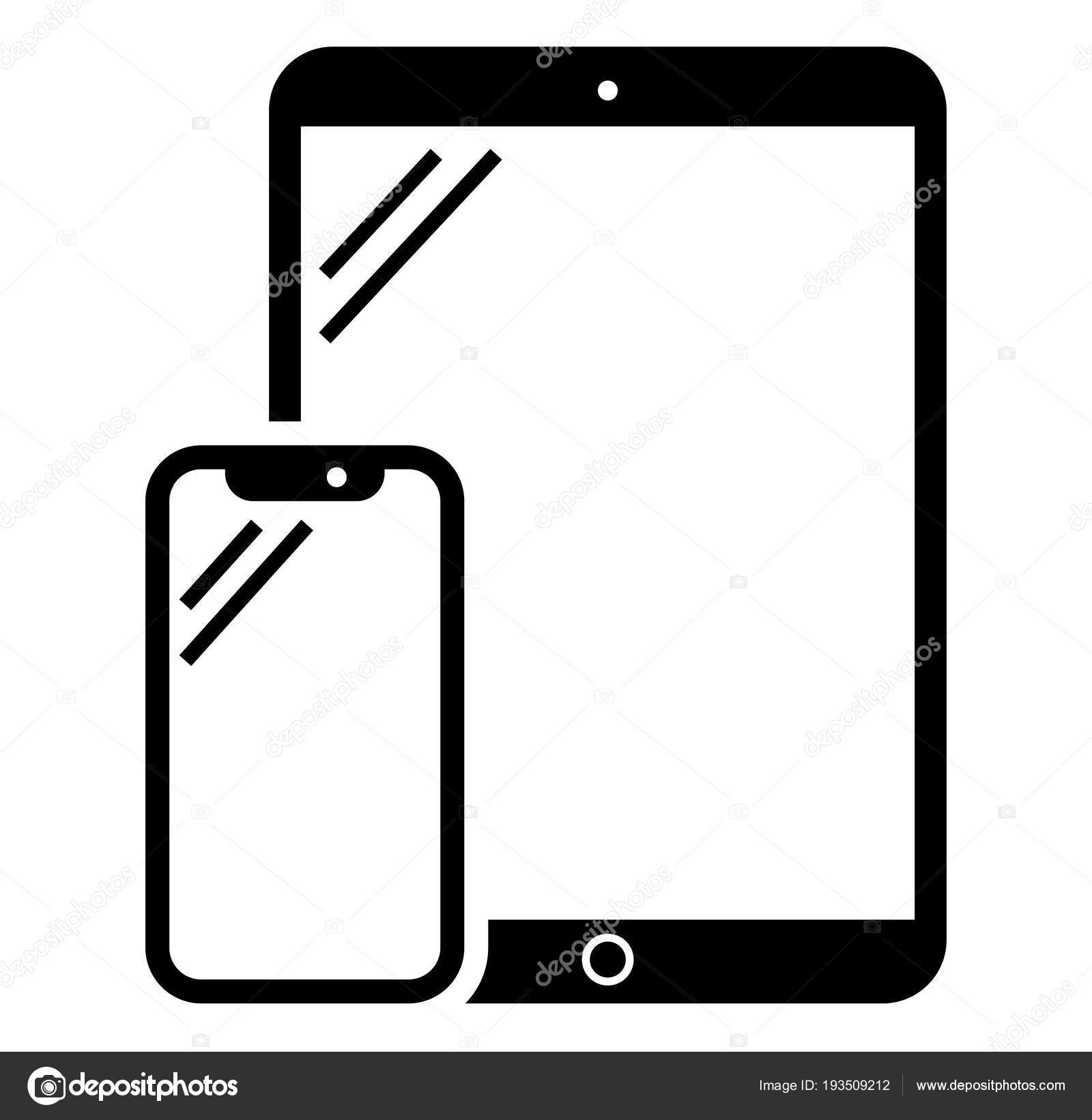 Tablet And Phone Icon