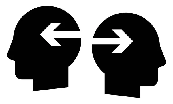 Man's profile icon Stock Vector by ©furtaev 36863589