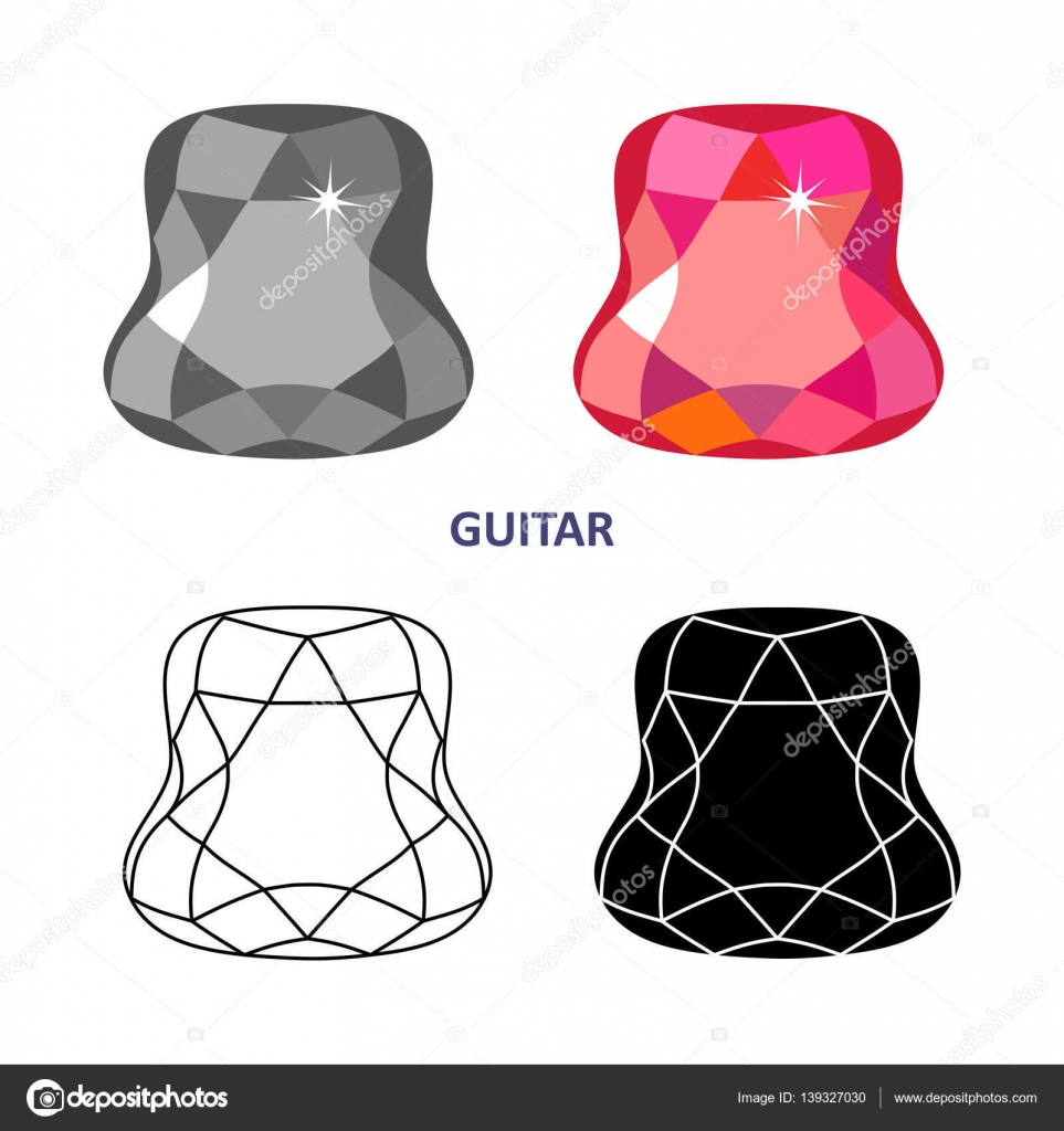 Fancy gem cut Stock Vector Image by ©arlatis #139327030
