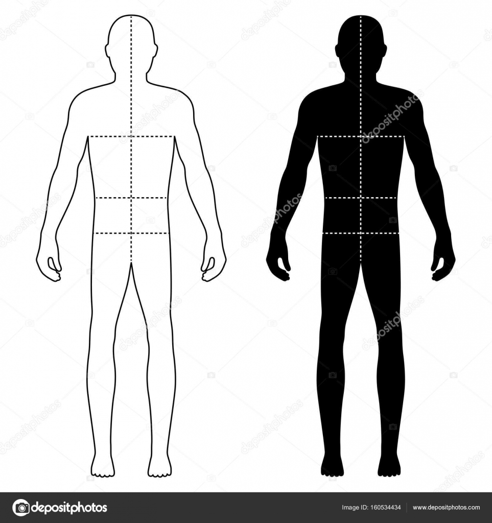 Fashion man figure Stock Vector by ©arlatis 160534434