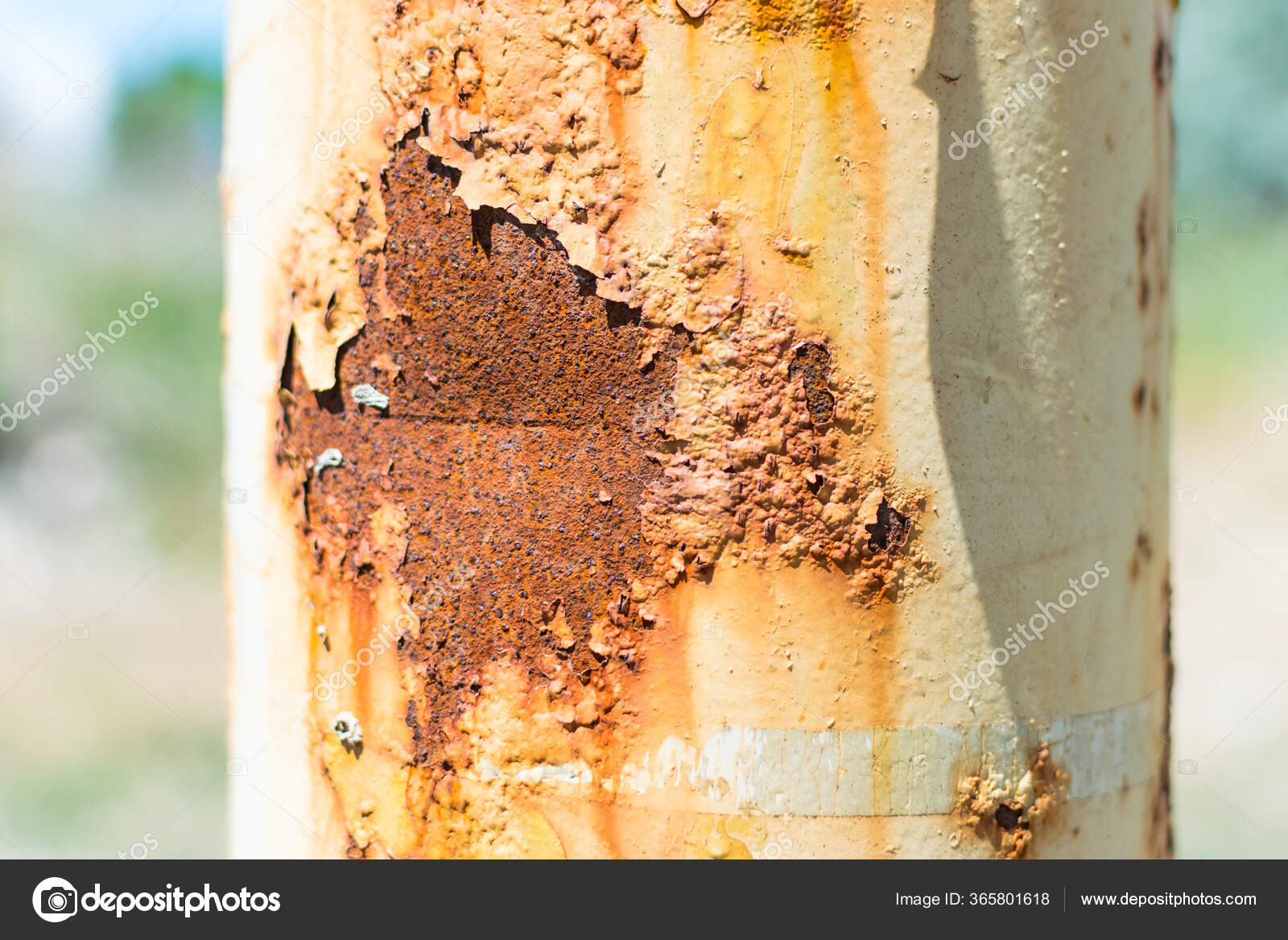 Corrosion Metal Rust Steel Pipe Stock Photo by ©Nebasin 365801618