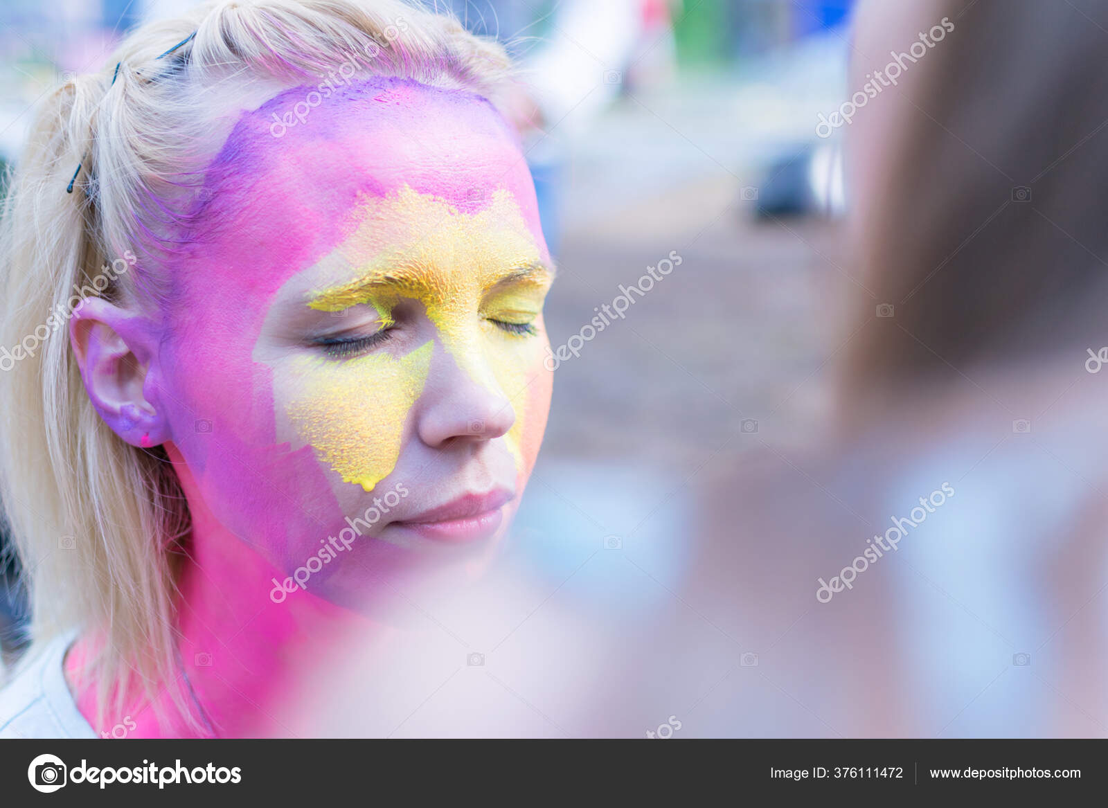 Fairy Tale Face Painting