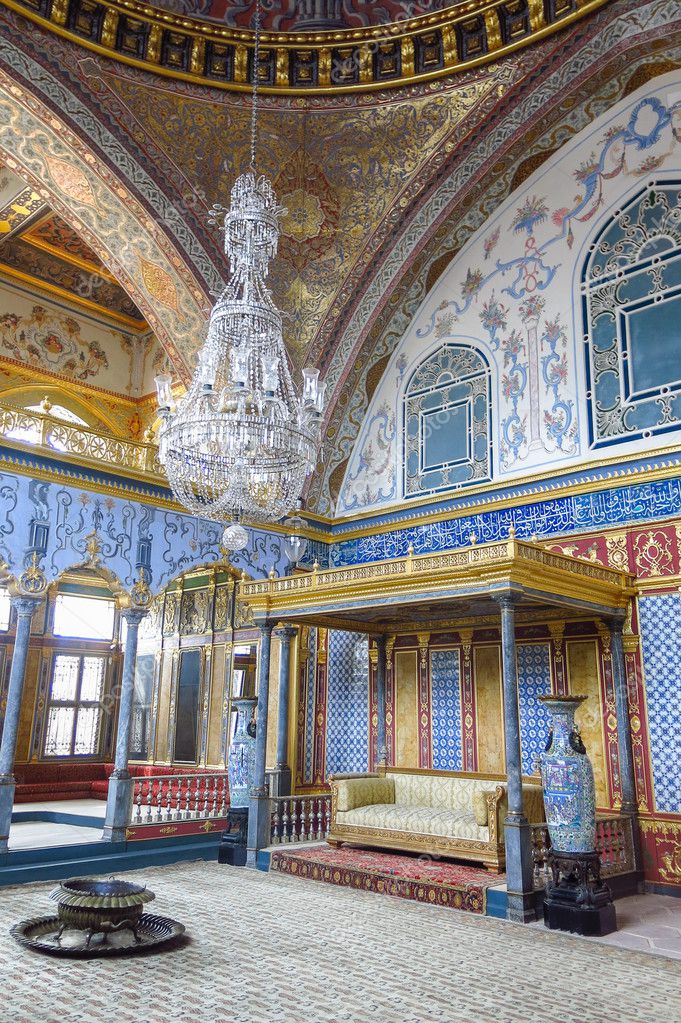 Harem Topkapi Palace Istanbul Turkey