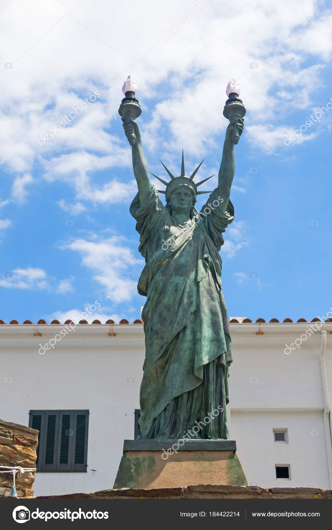 Statue Of Liberty In Spanish at Adelina Thompson blog