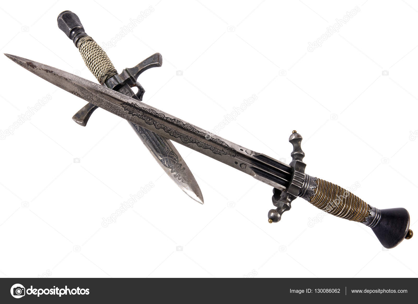Medieval dagger pirates Stock Photo by ©sibrikov 130086062