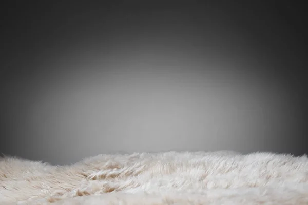 White fur texture background — Stock Photo © nikkytok #10234526