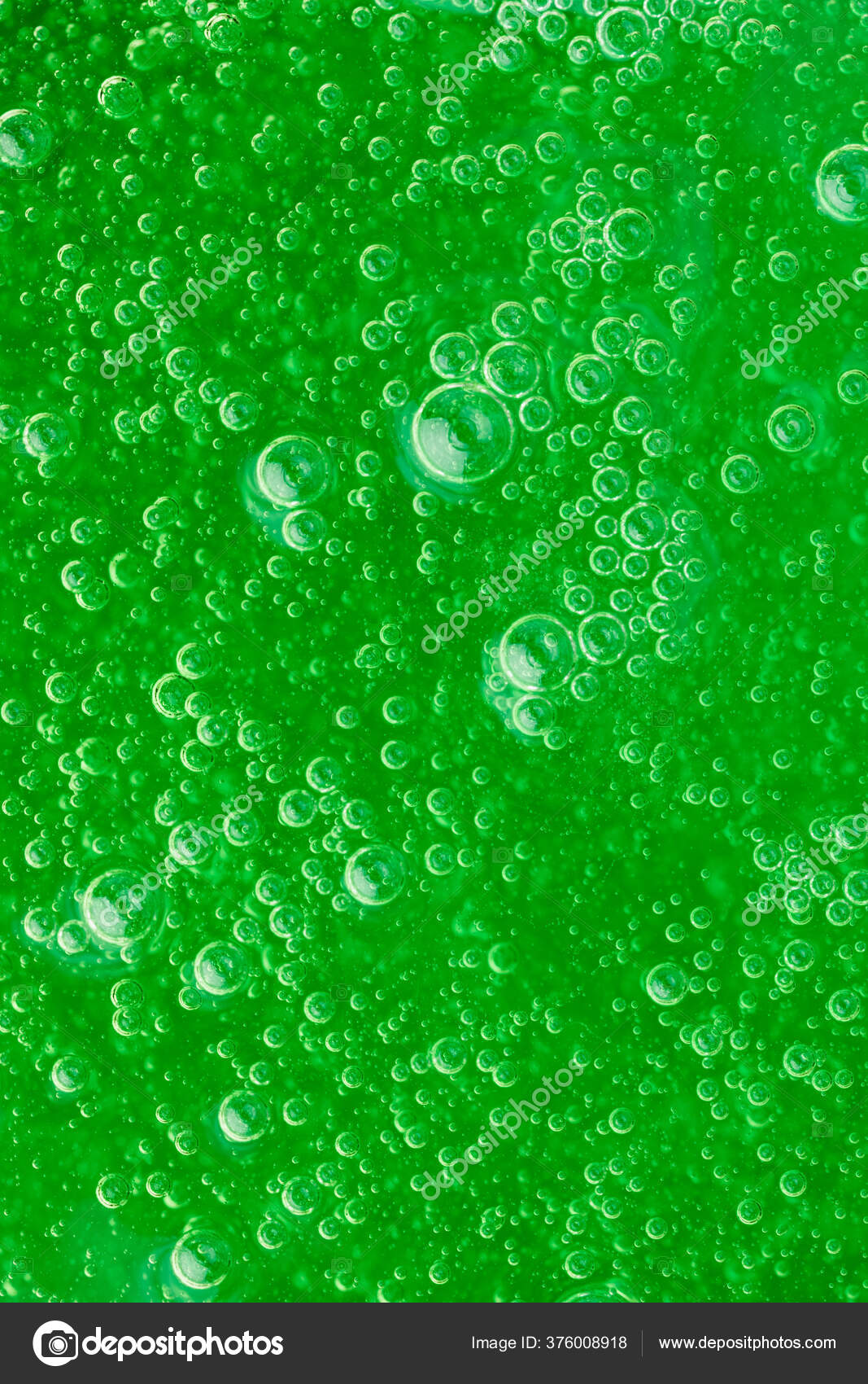 Abstract Liquid Soap Bubbles Green Background Stock Photo by ©nikkytok ...