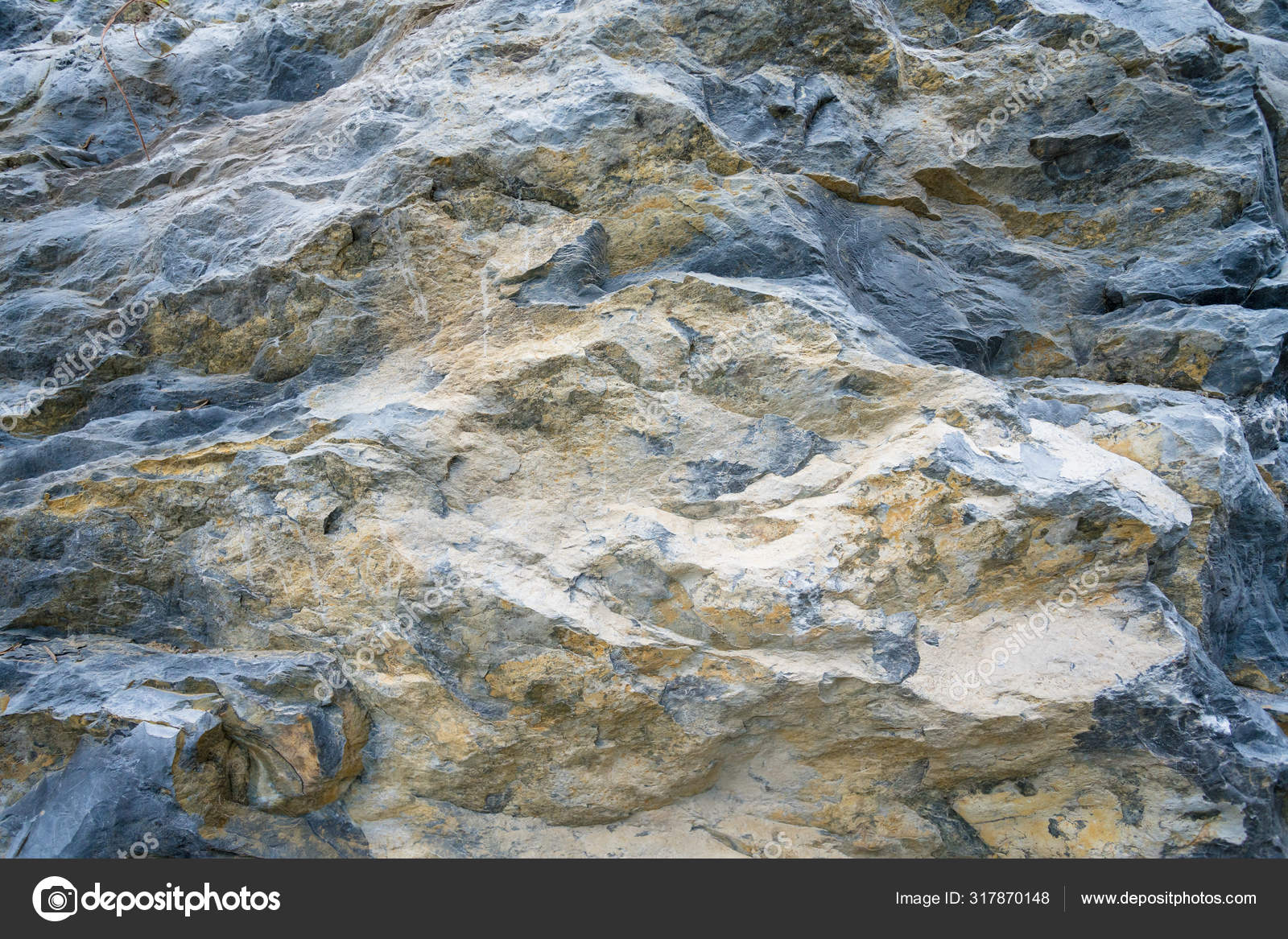 Rock background. Stone mountain. Stones texture Stock Photo by ...