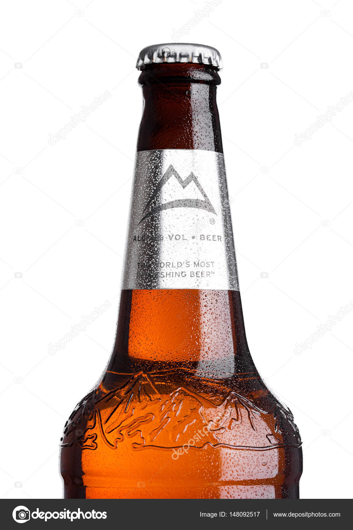 Cerveza Coors Light Botella | Shelly Lighting