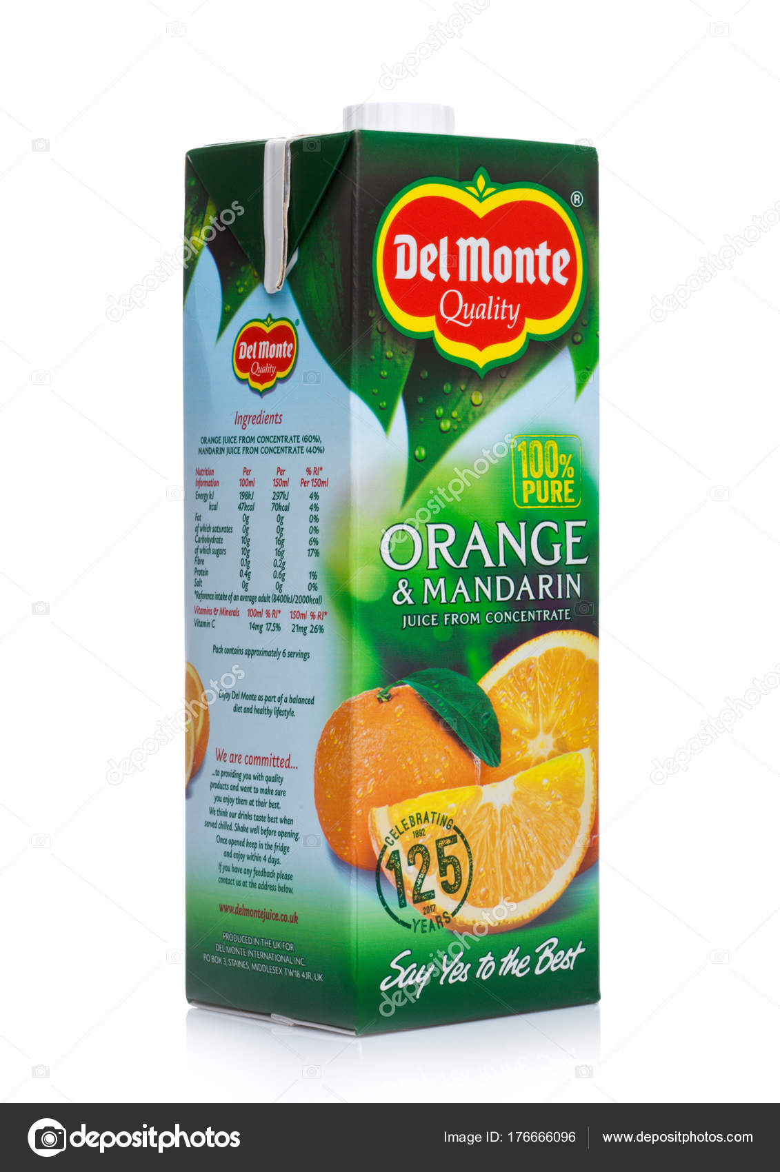Del Monte Juice Boxes