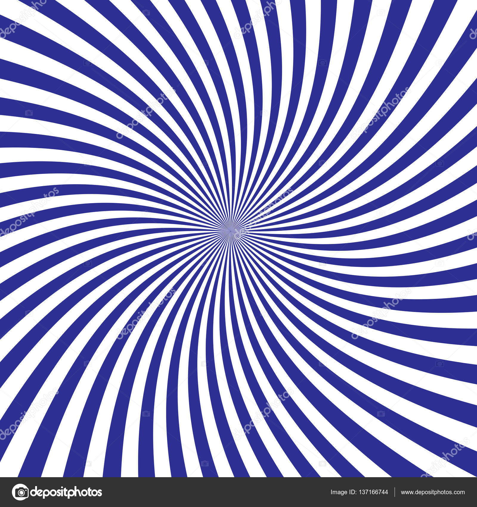 Swirling radial vortex — Stock Vector © Ola-Ola #137166744