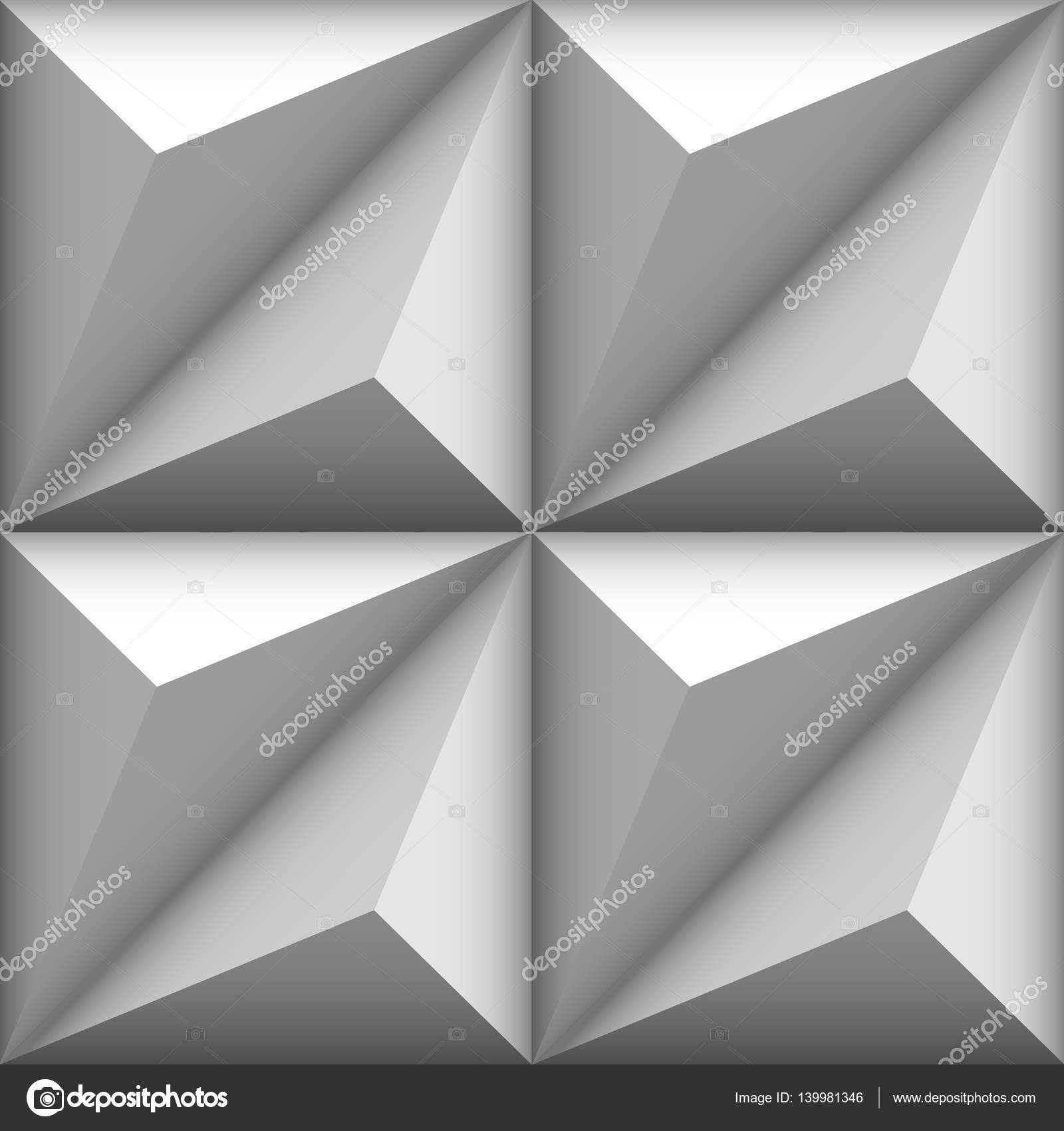Seamless 3D pattern Stock Vector Image by ©Ola-Ola #139981346