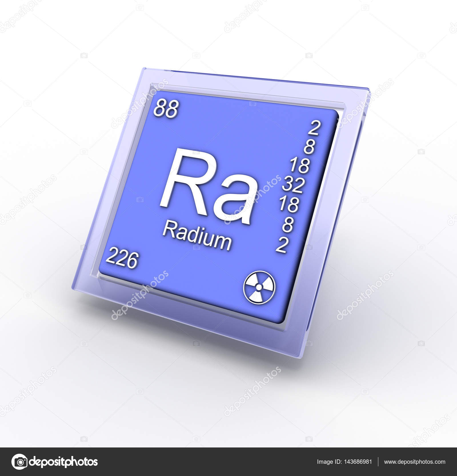 Sinal do elemento químico do rádio fotos, imagens de © Ola-Ola #143686981