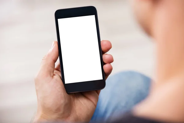 Man holding phone Stock Photos, Royalty Free Man holding phone Images ...