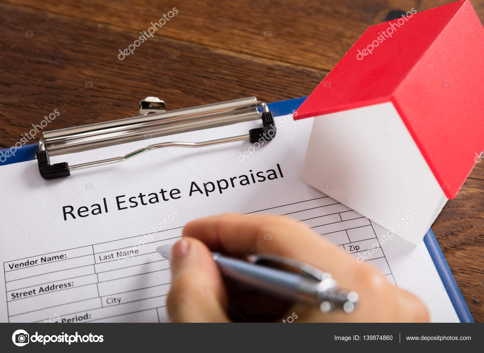 Person Filling Form — Stock Photo © AndreyPopov #139874860