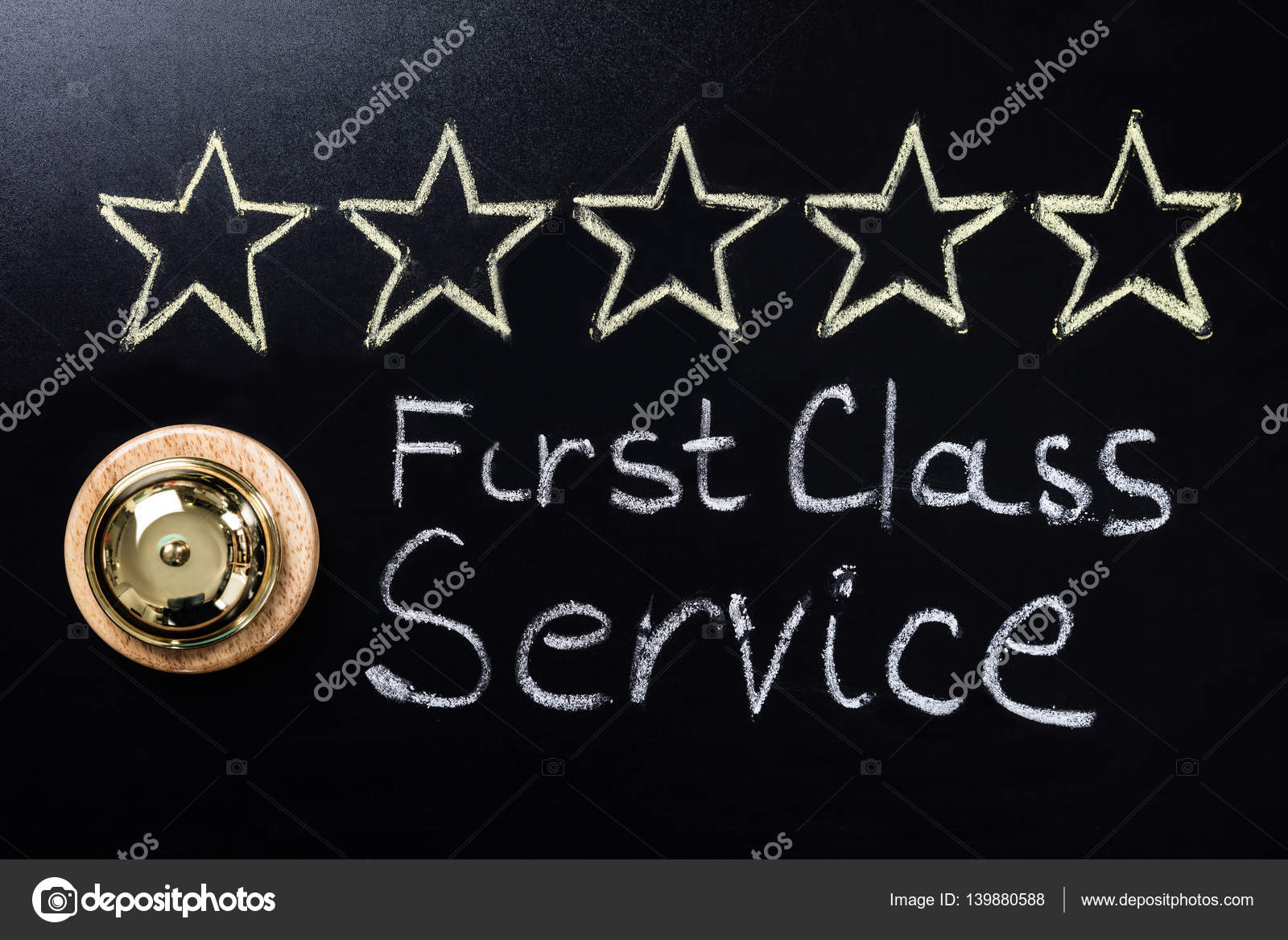 First Class Service Of Restaurant Stock Photo by ©AndreyPopov 139880588