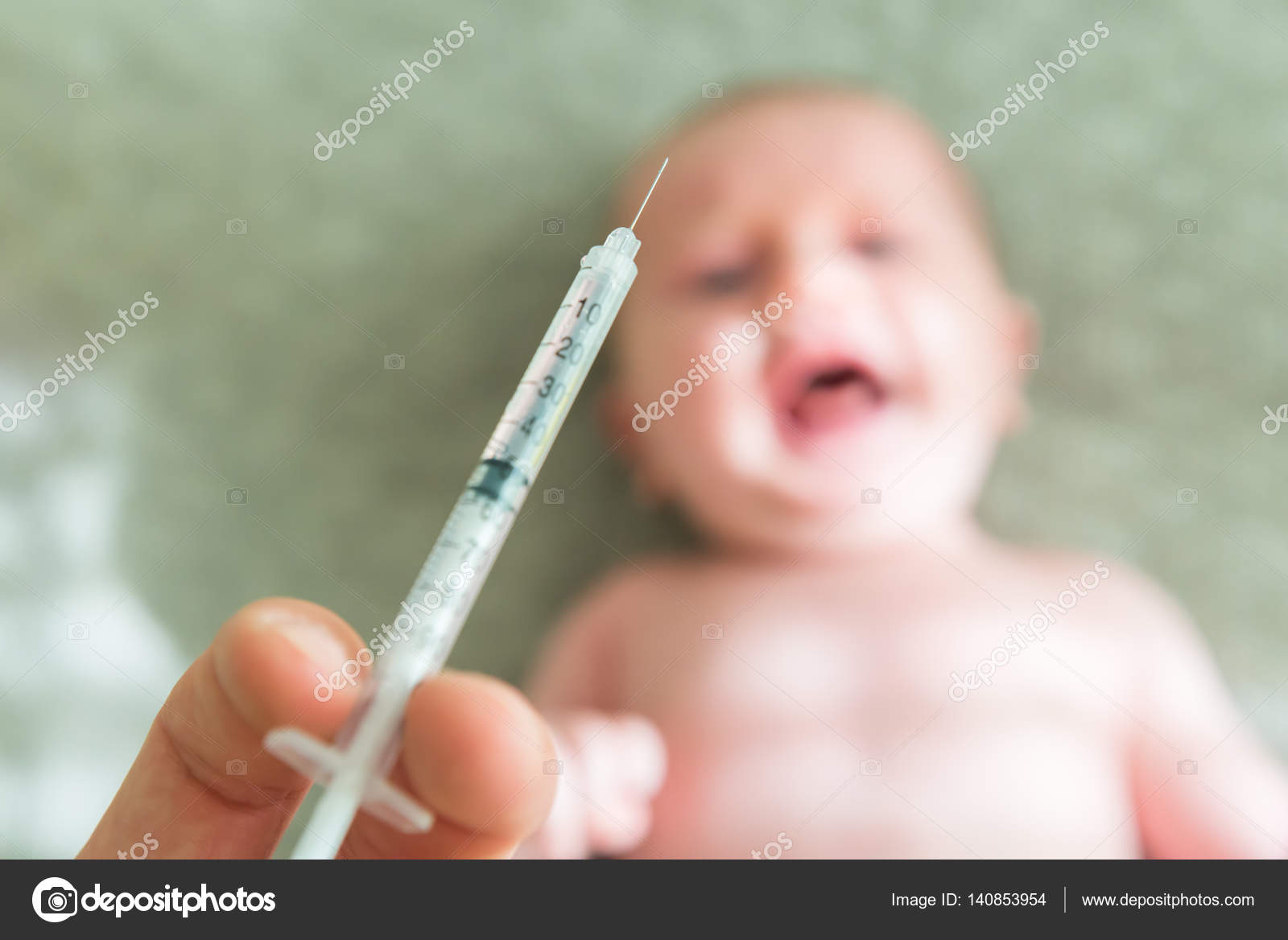 Injection Baby Cry
