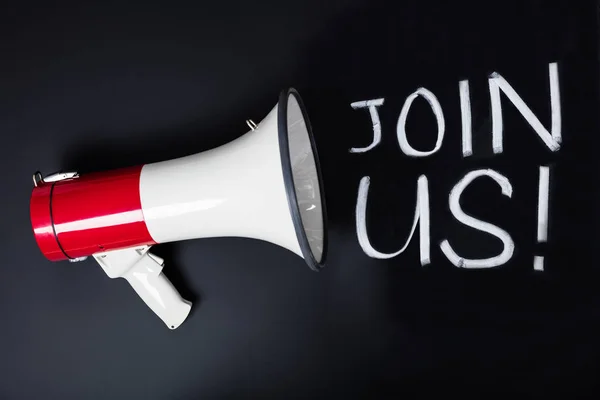 Please Join Us Official Invitation Envelope Note — Stock Photo ...