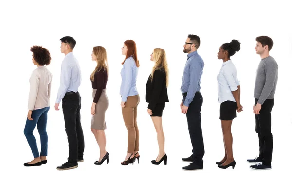 Human queue Stock Photos, Royalty Free Human queue Images | Depositphotos
