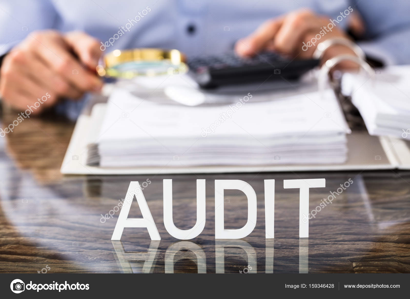 Data Analyst With Audit Text Stock Photo by ©AndreyPopov 159346428