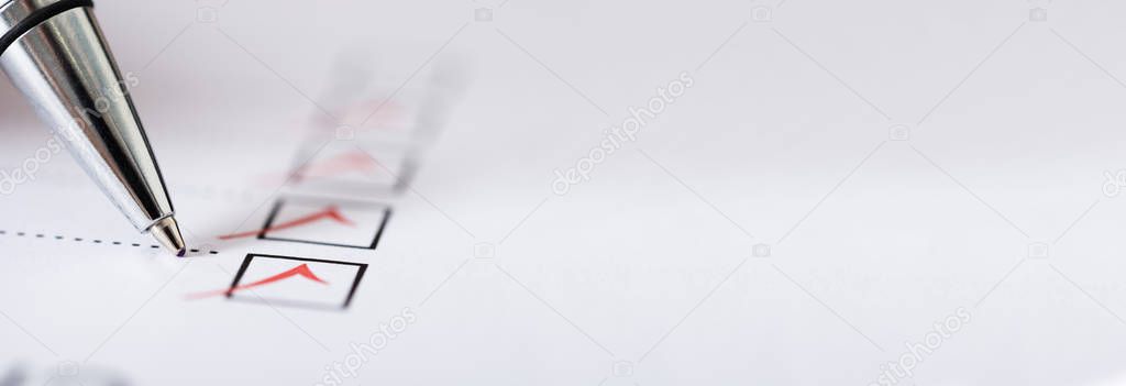 A checklist Stock Photos, Royalty Free A checklist Images | Depositphotos®