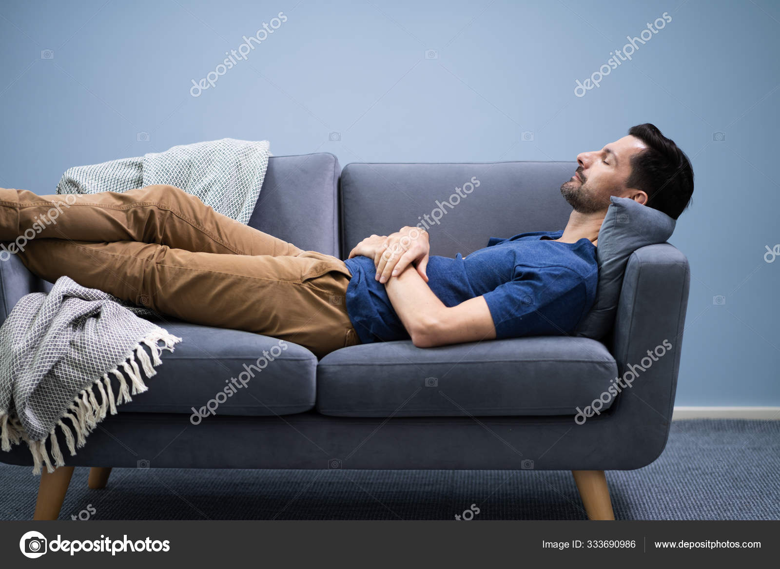 Photo Man Sleeping Sofa Home — Stock Photo © AndreyPopov #333690986 Photo Man Sleeping Sofa Home — Stock Photo © AndreyPopov #333690986