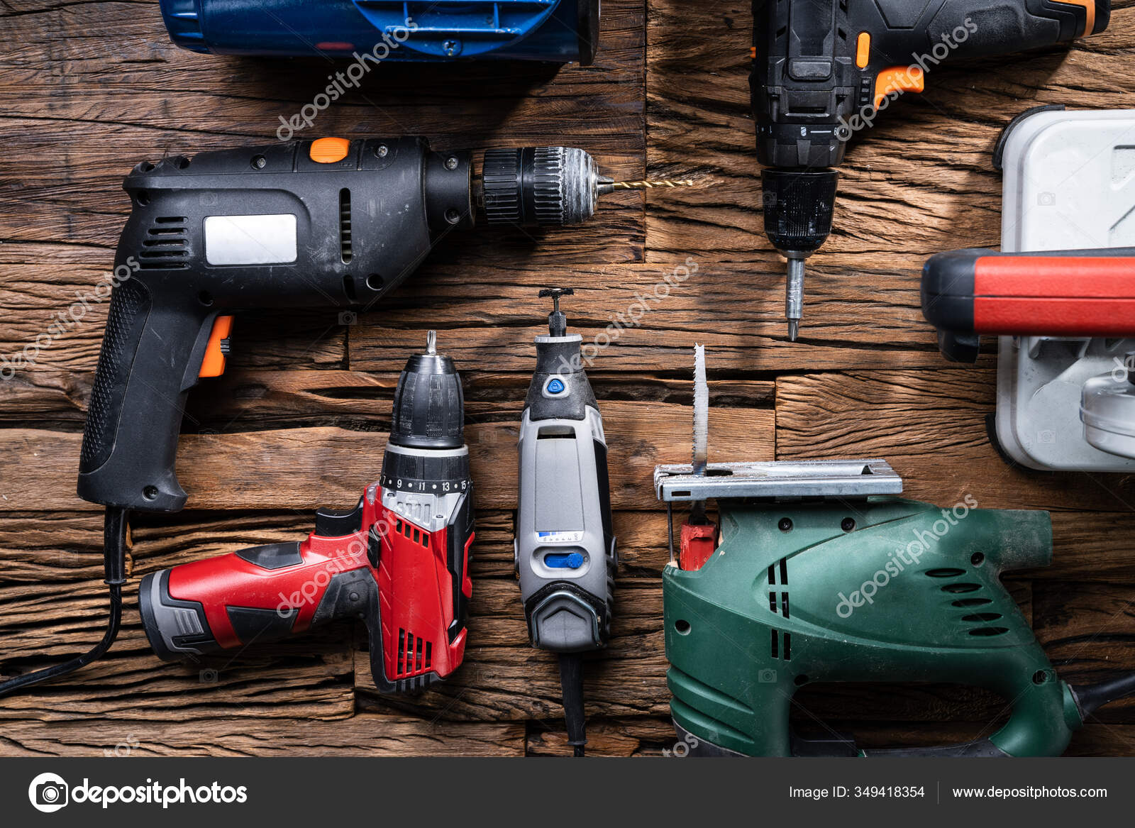 Power Tools Background