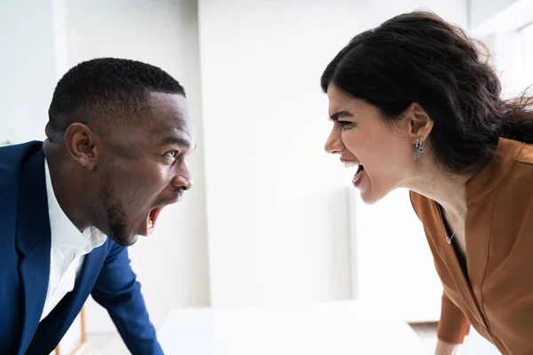 People Yelling At Each Other