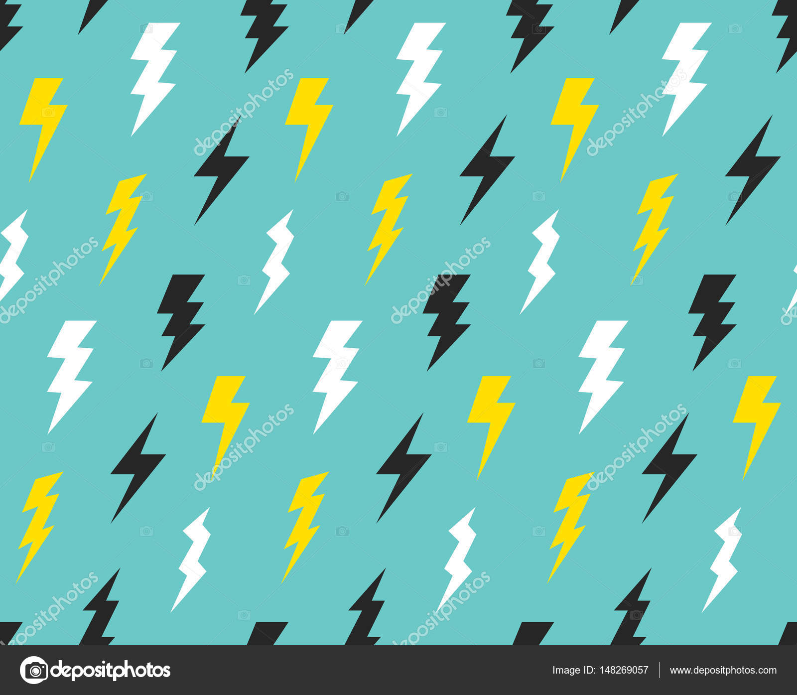 Abstract thunder background Stock Vector Image by ©mhatzapa #148269057