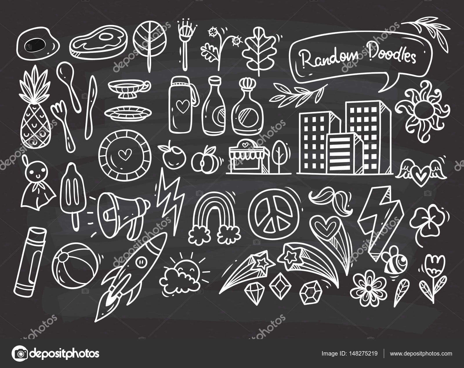 Cute Random Drawings Doodles