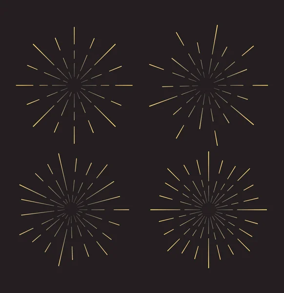 Set of star burst design element Stock Vector Image by ©mhatzapa #148275981