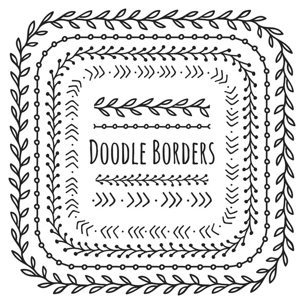 Doodle border, Royalty-free Doodle border Vector Images & Drawings ...