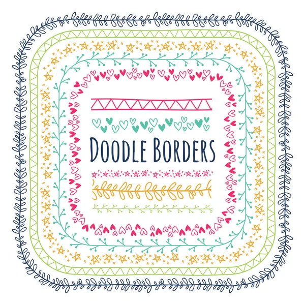 Doodle border, Royalty-free Doodle border Vector Images & Drawings ...