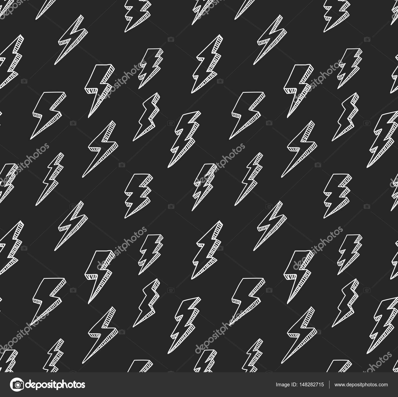 Abstract thunder background Stock Vector Image by ©mhatzapa #148282715