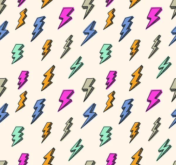 Abstract thunder background Stock Vector Image by ©mhatzapa #148282715