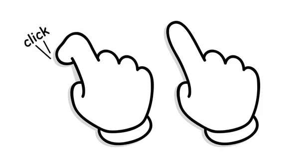 Finger digital Vector Art Stock Images | Depositphotos