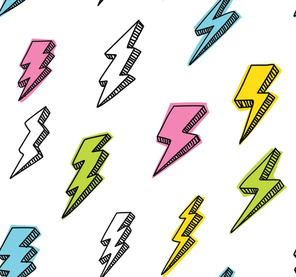 Thunder drawing Vector Art Stock Images | Depositphotos