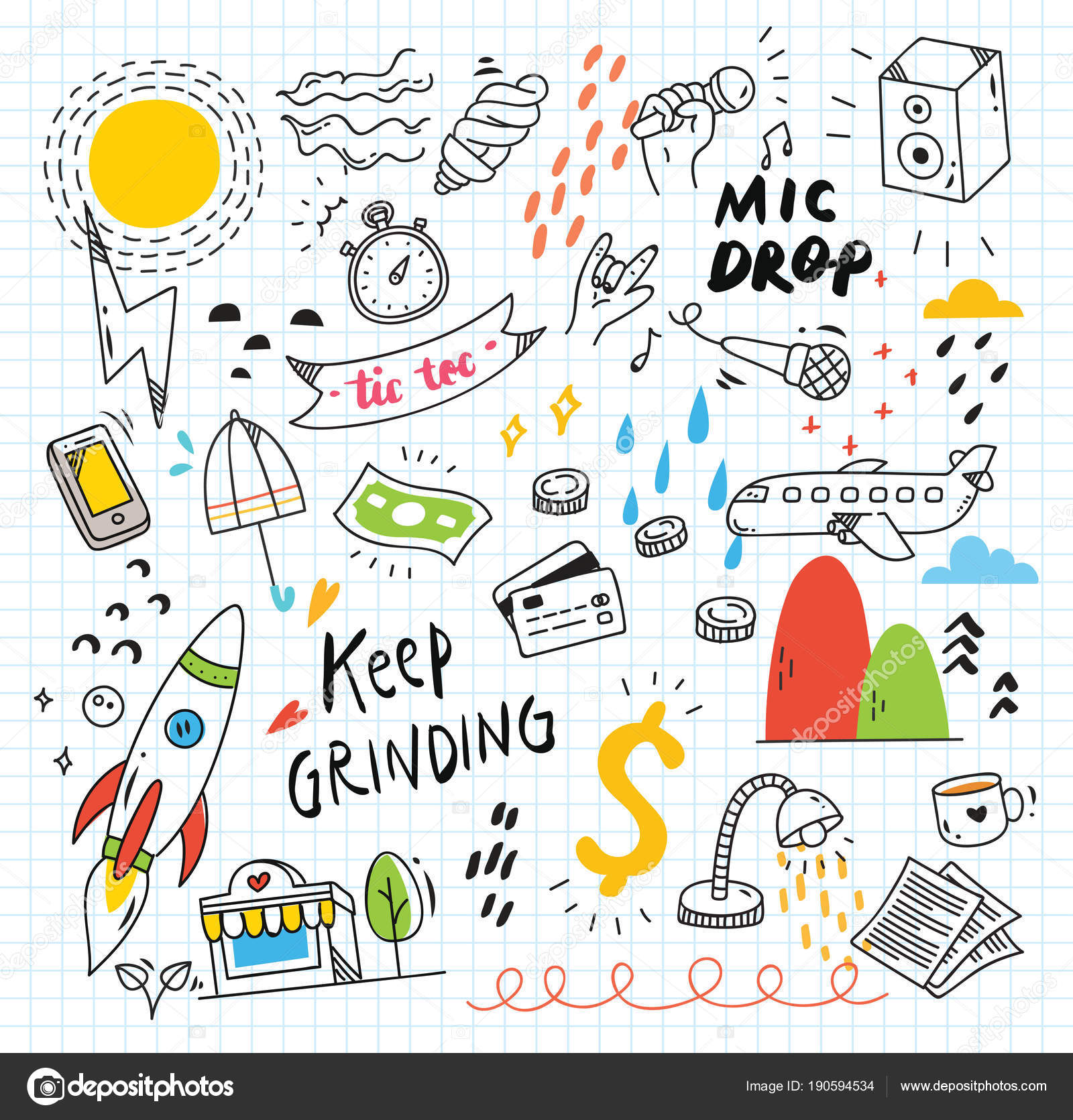 Cute Random Background